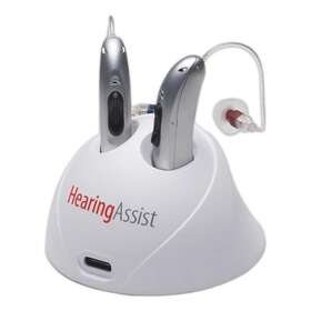 HEARING ASSIST HA900 Rechargeable Ear Bte Aids Sound Vocie