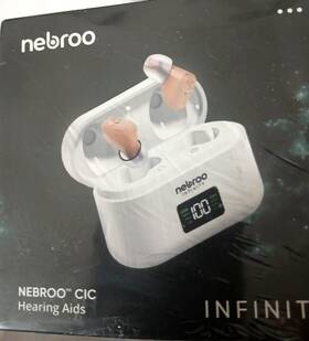 NEBROO JH-A170 Infinity Counter Hearing Aids