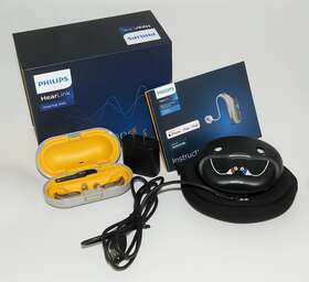 PHILIPS 9030 Hearlink Mnr Tr Rechargeable Hearing Aids Box